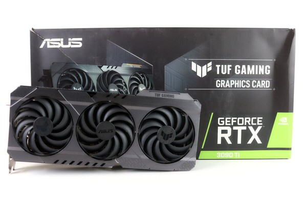 ASUS TUF Gaming GeForce RTX 3090 Ti OC 24GB GDDR6X Graphics Card for ...