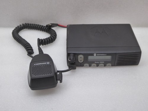 Motorola Radius CM300 AAM50KNF9AA1AN & Mic { Untested } | eBay