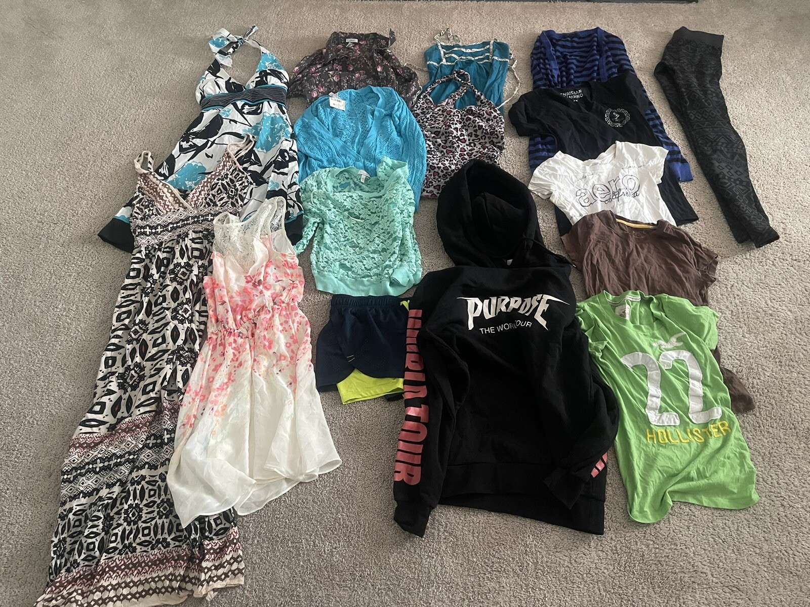 Mixed Lot Of Junior Clothes Size Xs & Small - Gem