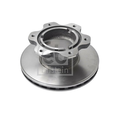 2x Febi Brake Disc 29169 Rear FOR Vario T2/LN1 Genuine Top German ...