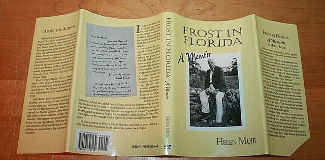 Frost in Florida : A Memoir by Helen Muir (1995, Hardcover) for sale ...