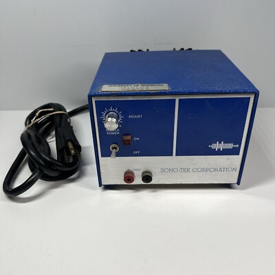 Ultrasonic Nozzle Controller Generator Son 2-60HP Sono-Tek | eBay