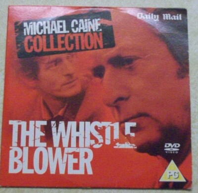 'The Whistle Blower' Daily Mail DVD Michael Caine | eBay