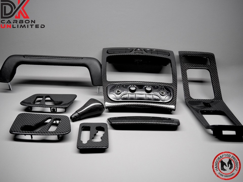 Mercedes 2001 to 2006 W463 G Class G500 G55 AMG 8 Piece Carbon Interior ...