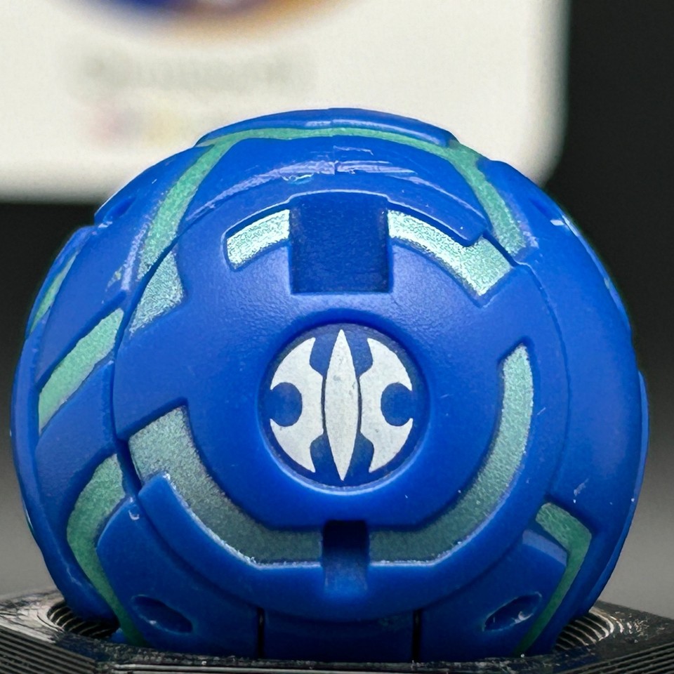 BAKUGAN Saurus B1 300g Blue Aquos BATTLE BRAWLERS Open Core | eBay