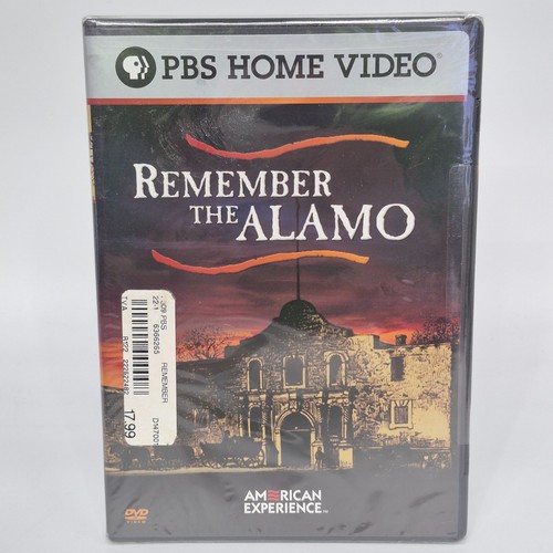 Remember the Alamo - American Experience (DVD, 2004) PBS Documentary | eBay