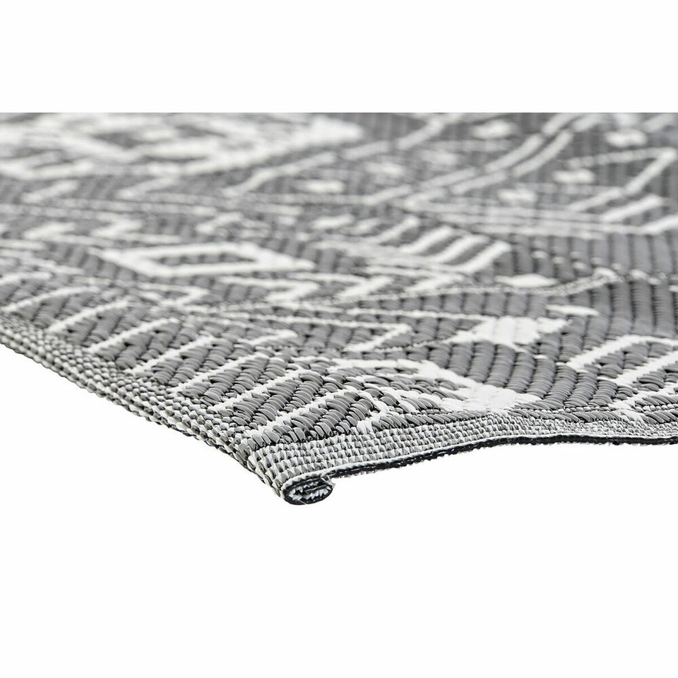 Tappeto DKD Home Decor Bianco Nero Etnico [2 Unità] [120 x 180 cm] | eBay