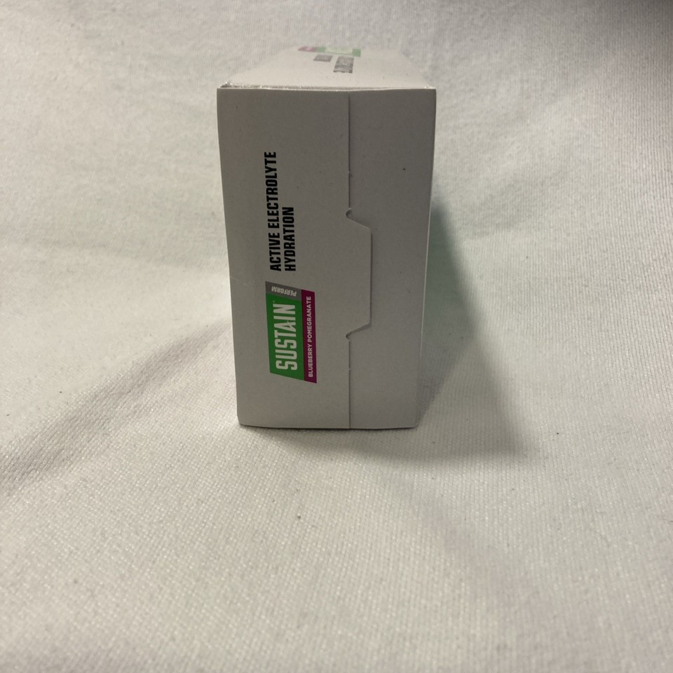 Melaleuca Sustain Active Hydration Blueberry Pomegranate Packets 160g NEW | eBay