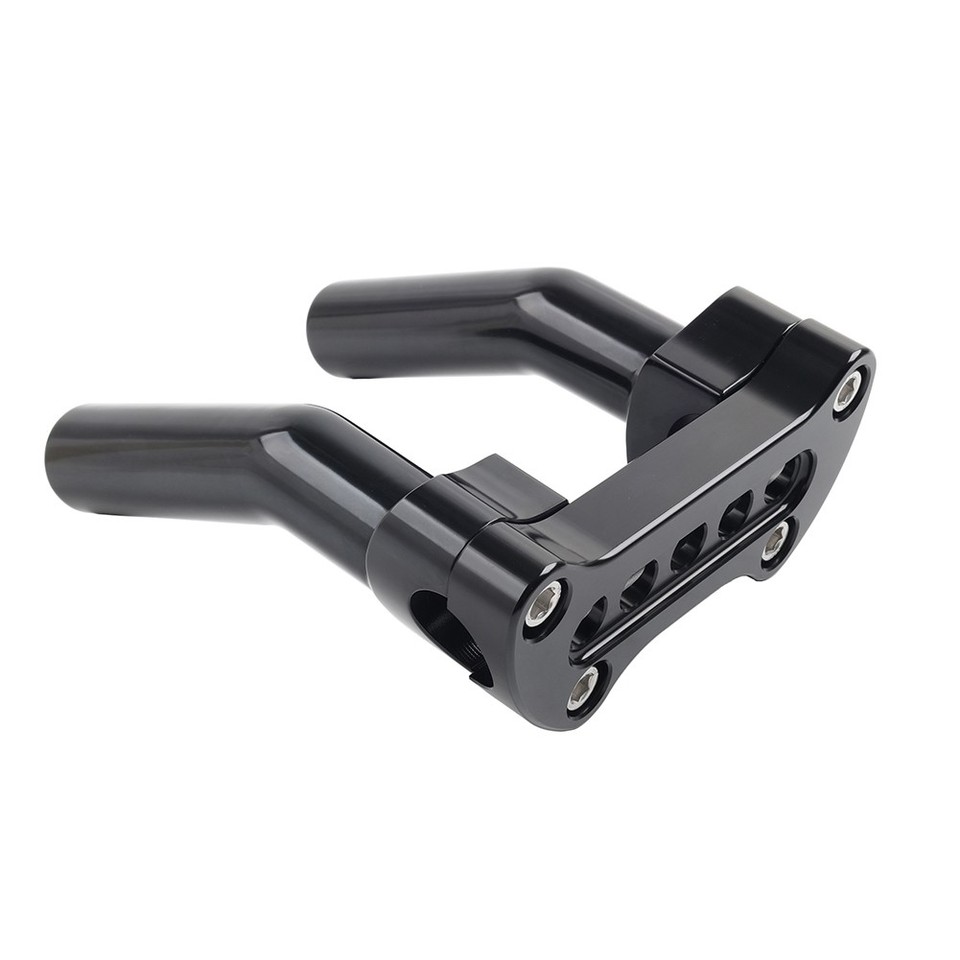 5.5" C Pullback Handlebar Riser Top Clamp For Harley Dyna Sportster ...