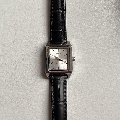 Casio Leather Hand Watch Men Women Vintage Classic | eBay