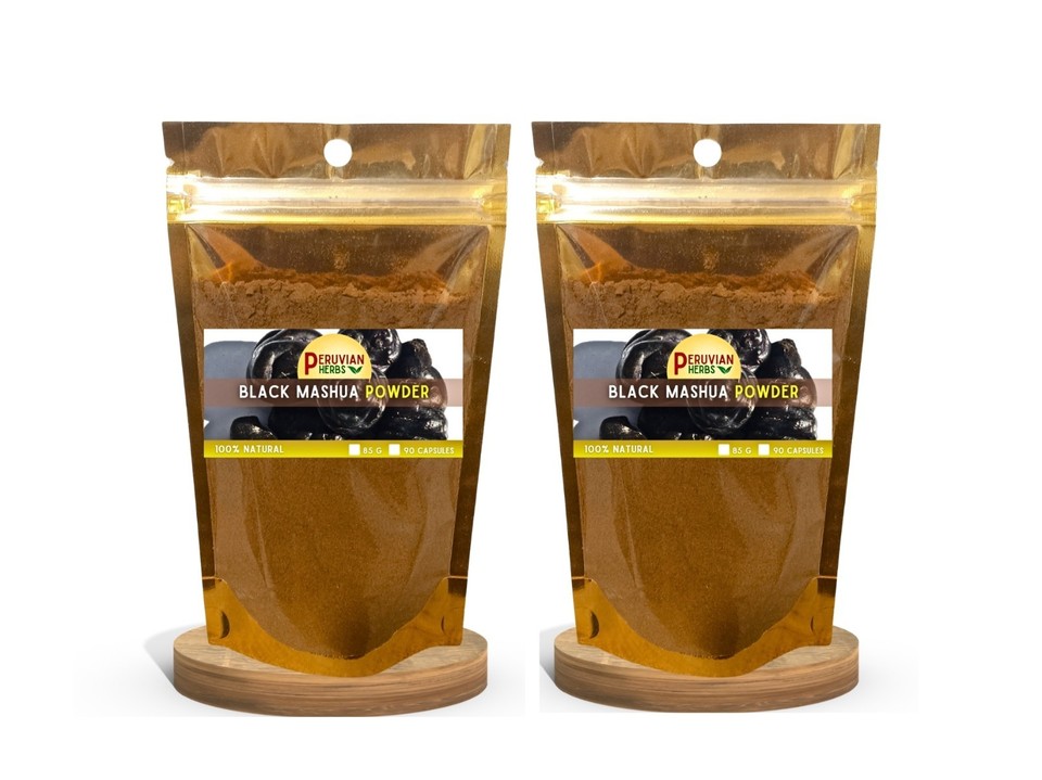 Black Mashua Powder - Andean ProstaPowder -100% Mashua Powder | Mashua ...