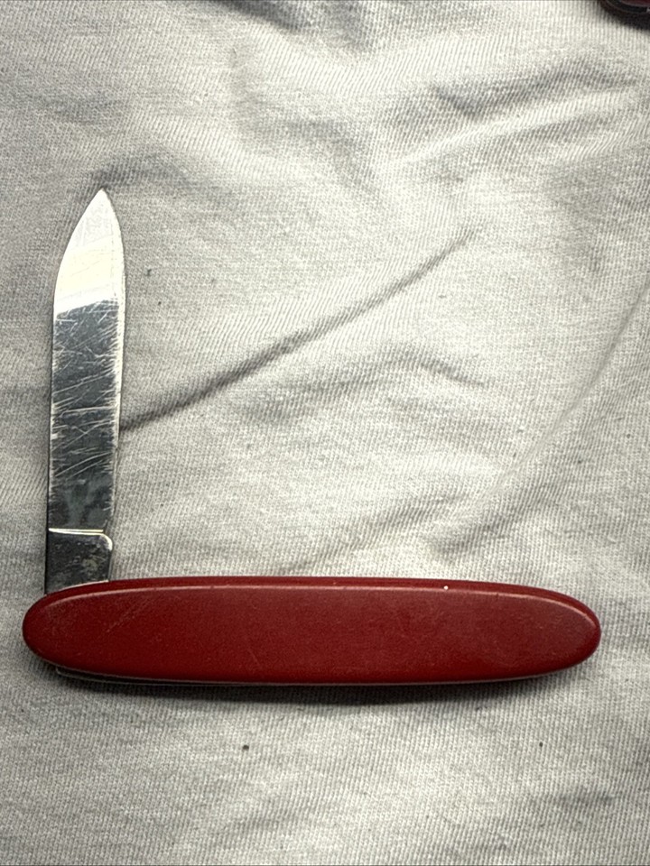 VINTAGE VICTORINOX SENTRY JUNIOR BSA BOY SCOUTS SAK SWISS ARMY PEN ...