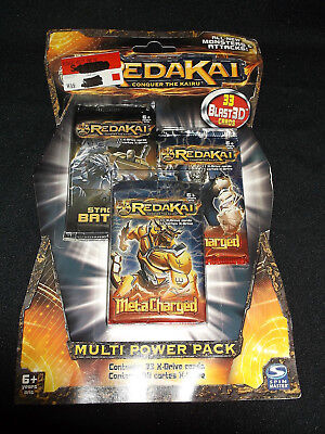Redakai Multi Power Pack New Sealed 6 east | eBay