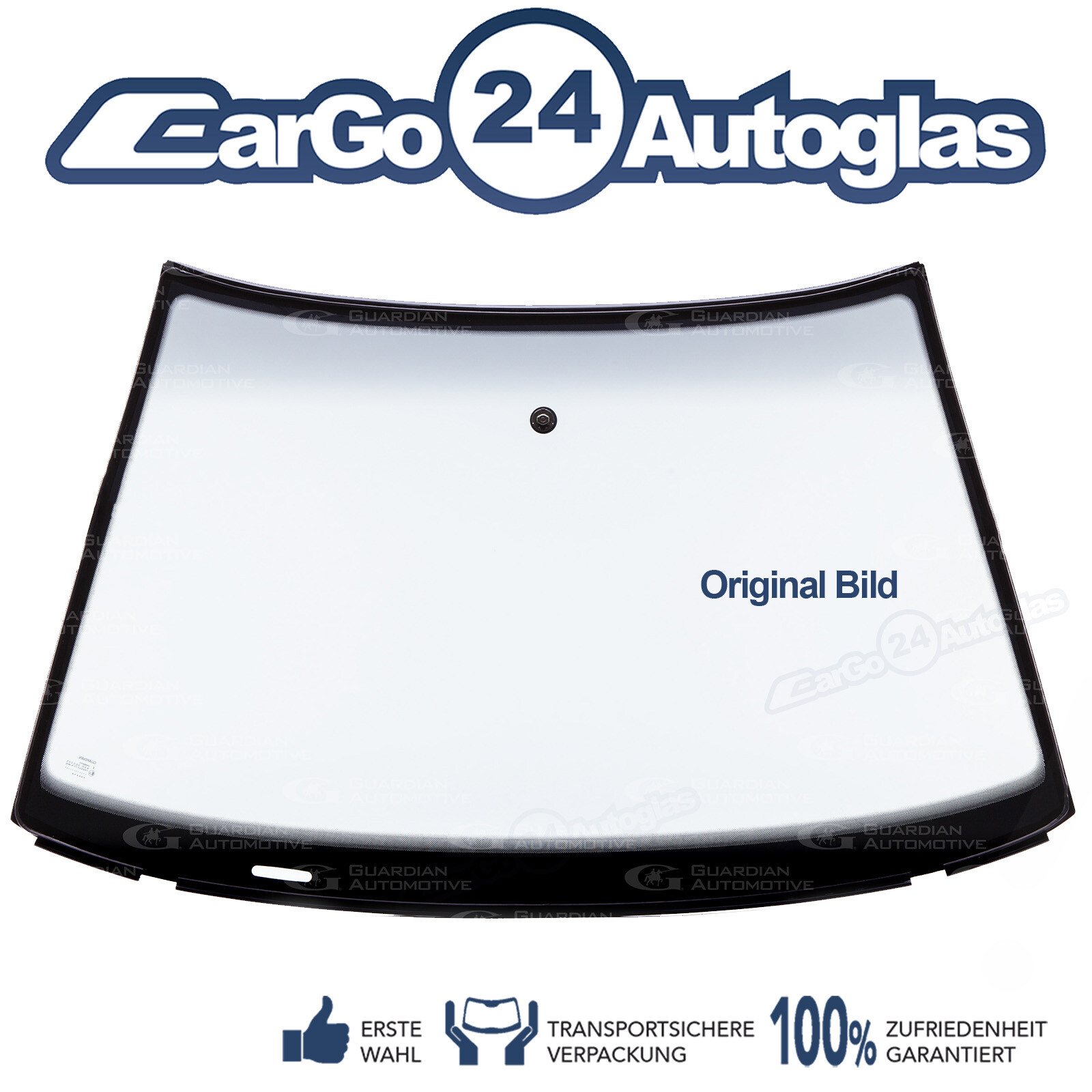 Windschutzscheibe für Skoda Octavia Frontscheibe mit Graukei Rahmen Bj ...