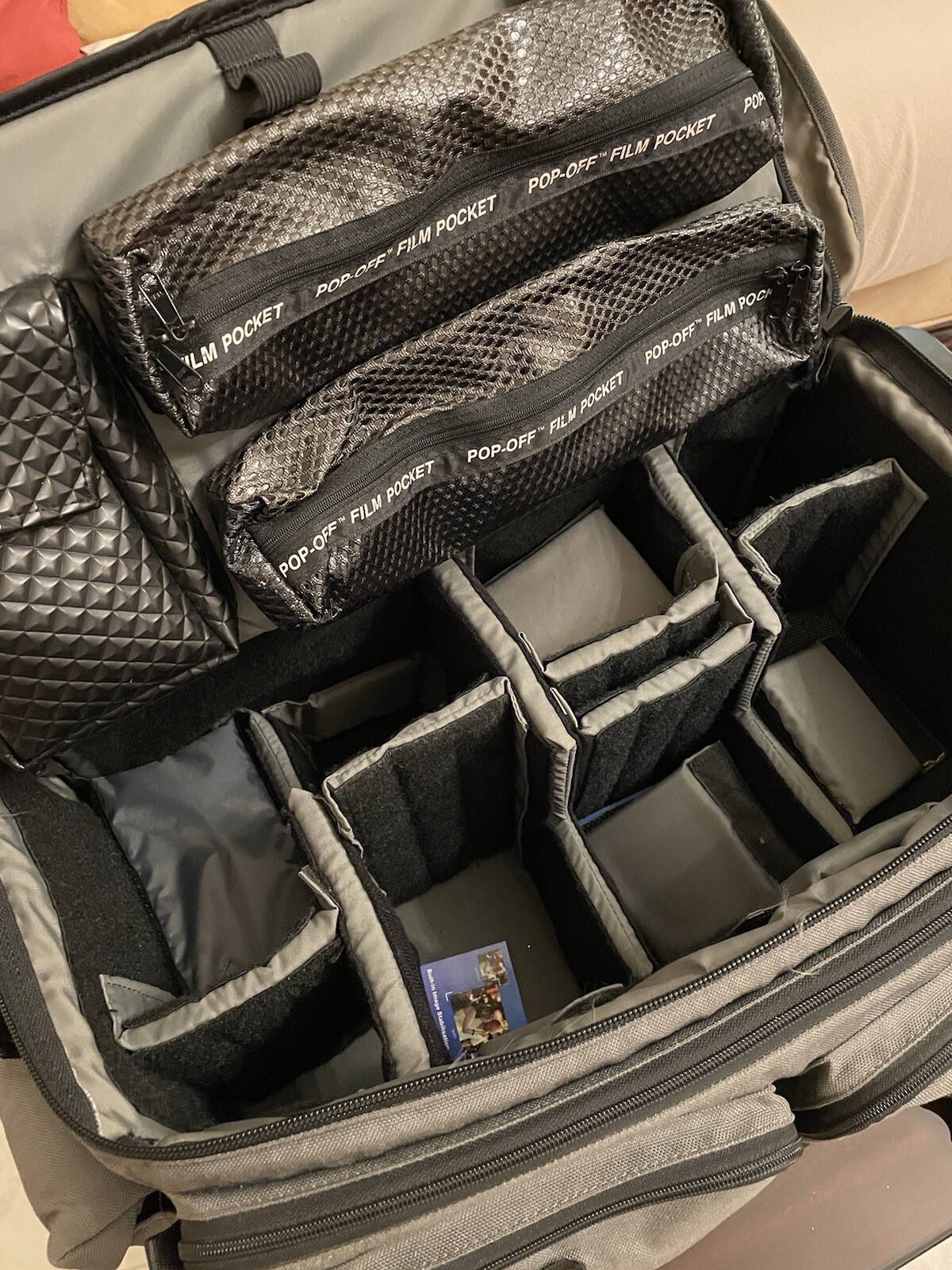 Borsa TAMRAC 614 SUPER PRO Vintage COMPARTMENT CAMERA BAG #996 | eBay