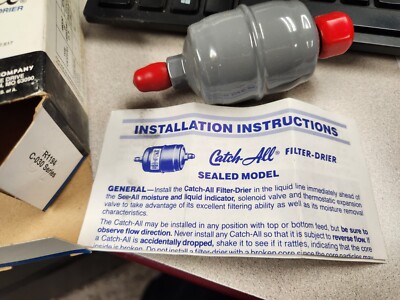 Sporlan C-032-FM Catch-All Filter Drier 1/4" Inlet Female New Old Stock ...