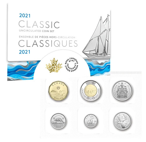 Canada 2021 Classic Canadian Uncirculated PL Proof Like Coin Set | eBay