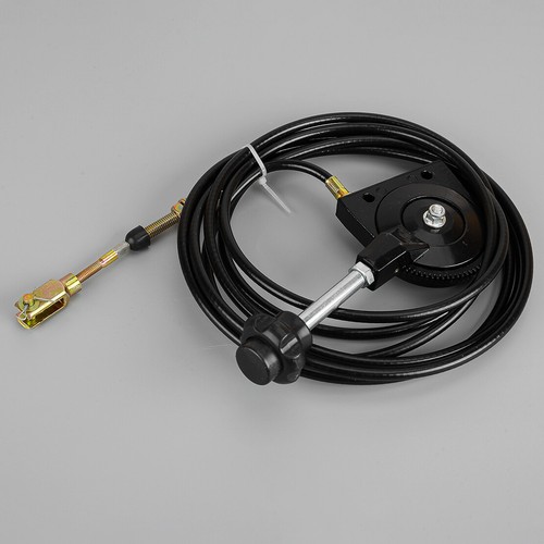 5M Excavator Manual Throttle Cable Controller Throttle Assembly Kit es ...