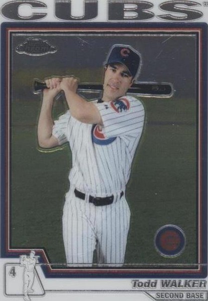 2004 Topps Chrome - #424 Todd Walker for sale online | eBay