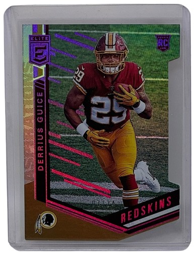 Derrius Guice 2018 Donruss Elite Rookies Aspirations Die-Cut /24 Rookie ...