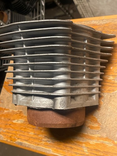 Harley Davidson Sportster 883 Silver Cylinder Jug P/N: 100921 | eBay