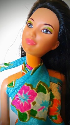 Tropical Miko Barbie Doll's Island Friend 1985 Mattel | eBay
