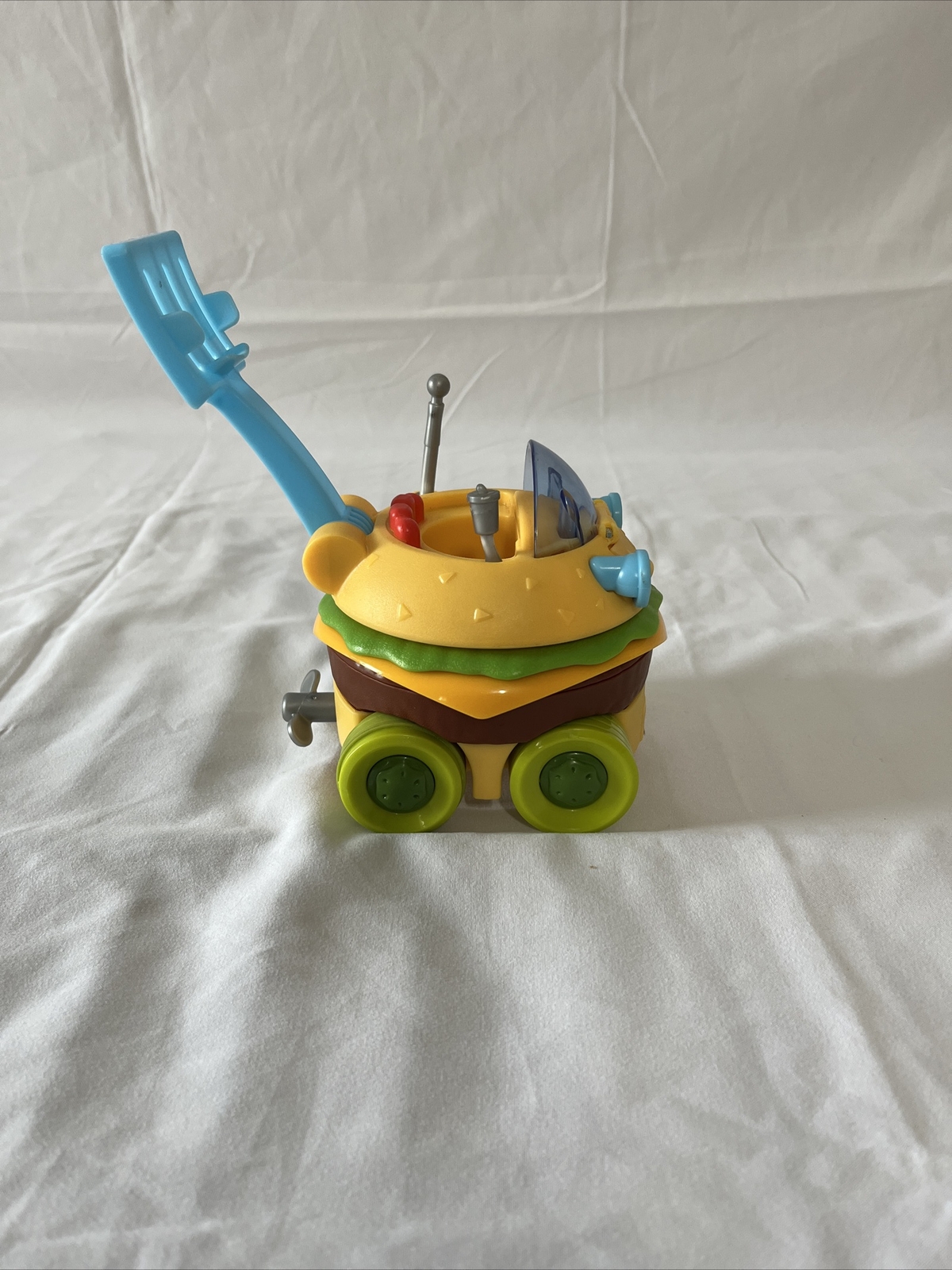 2013 Imaginext Spongebob Squarepants Krabby Patty Wagon Crabby ...