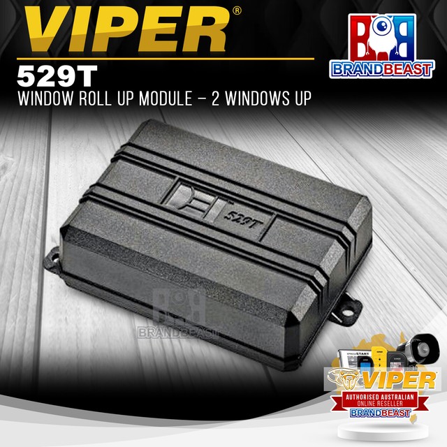 Directed Viper 529t Window Roll Up Module 4 Windows Up Only 2 Modules ...