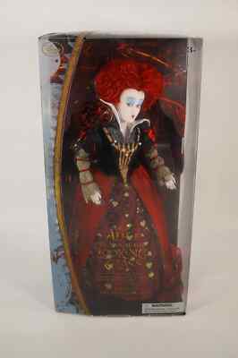 DISNEY Alice Through the Looking Glass Iracebeth The RED QUEEN Doll ...