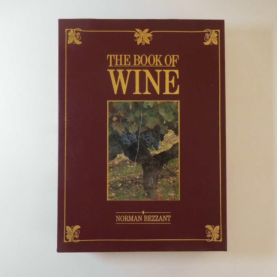 Cofanetto Collezione I Libro Of Wine 1989 Norman Bezzant USA Chartwell ...