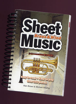 Brass & Wind Sheet Music: Easy to Read A Brown M Heatley G Qld Quik ...