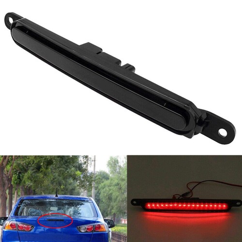 For 2008-2016 Mitsubishi Lancer EX Evo LED 3rd Brake Light Rear Trunk ...