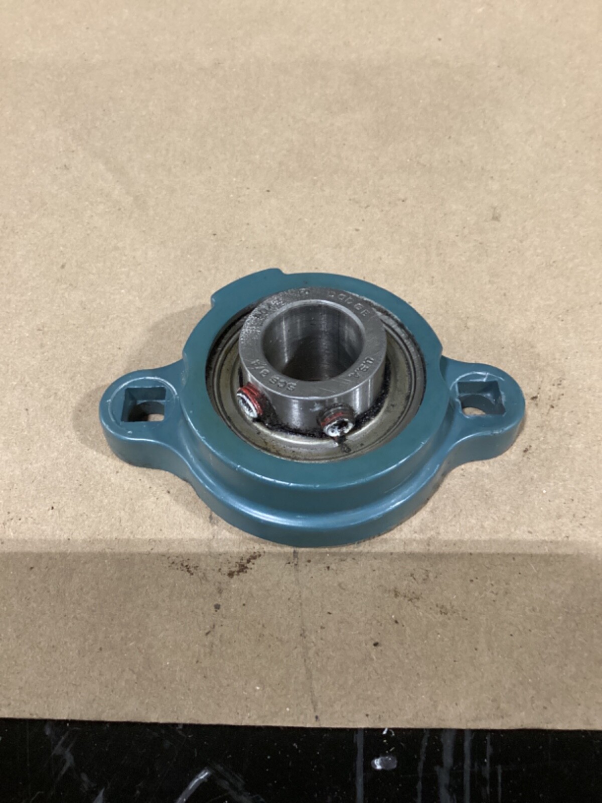 BALDOR DODGE SCS 3/4 204 FLANGE BLOCK BEARING #104PT112FML | eBay