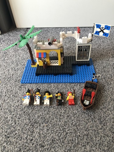 LEGO Pirates: Lagoon Lock-Up (6267) 42884062675 | eBay