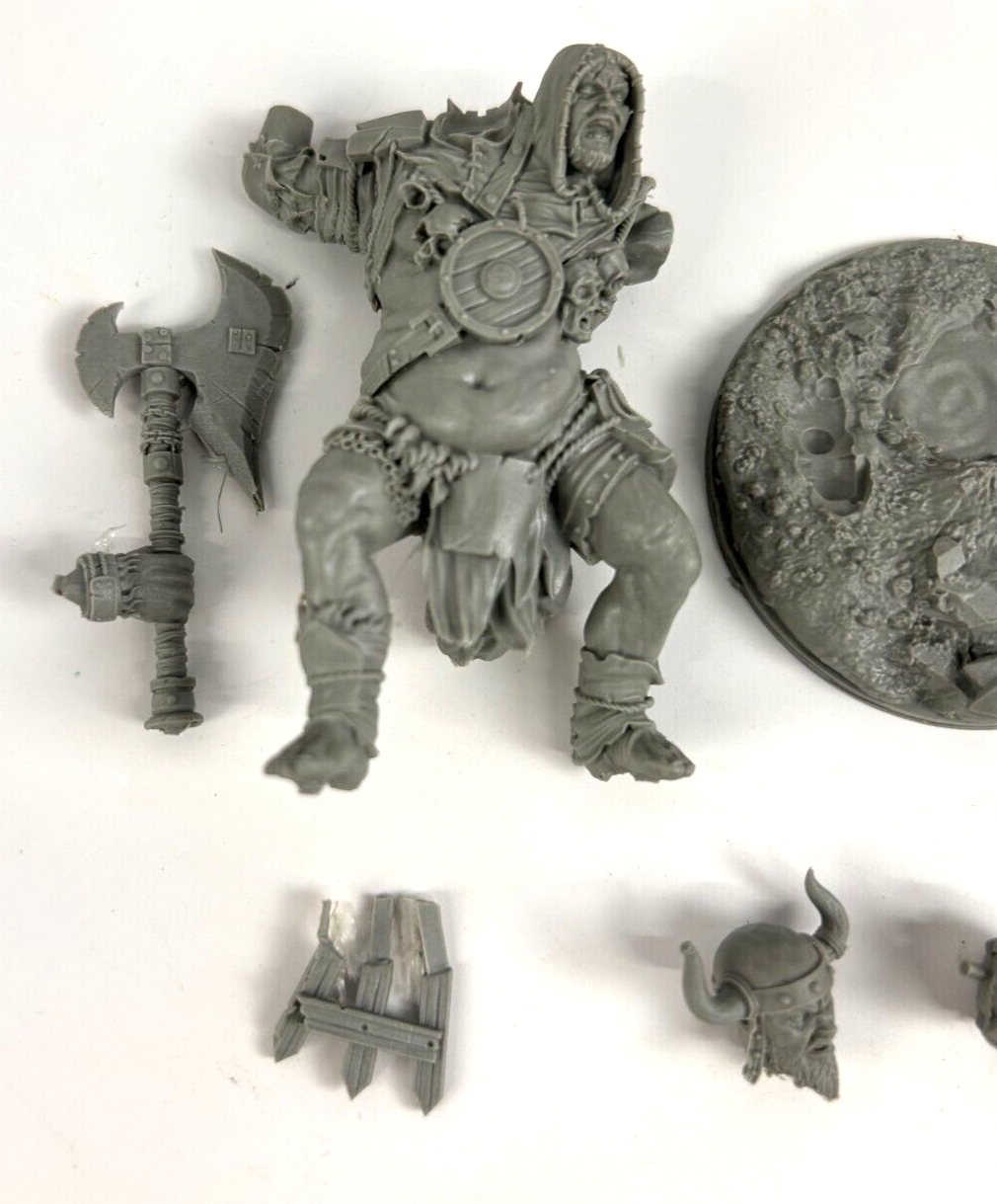 Judgement SKOLL Miniature Resin Figure Board game NEW Creature Casters ...