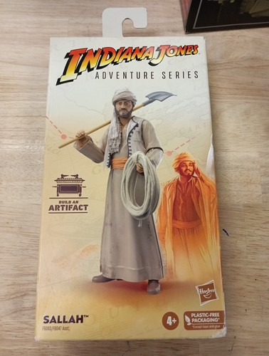 Indiana Jones Adventure Series Raiders of the Lost Ark Action Figure ...