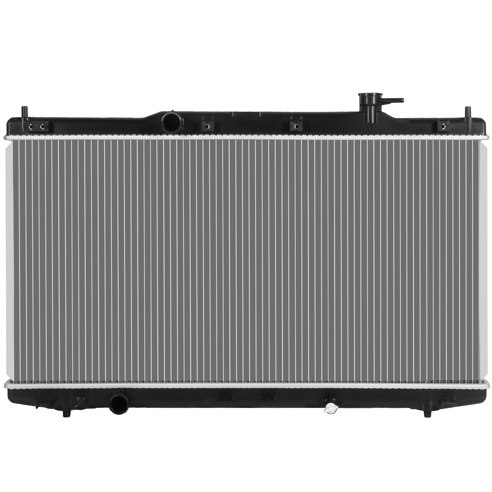 Aluminum Radiator Assembly Fits 13-15 Honda Accord 15-20 Acura TLX 4 ...