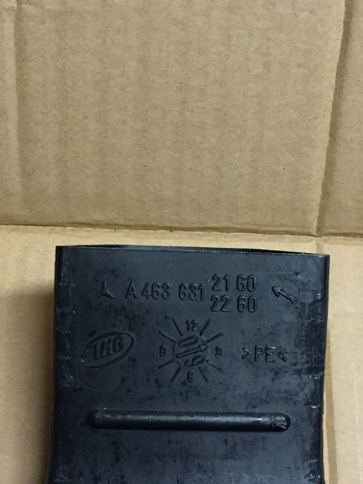 Mercedes G Modell Klasse G55 AMG W463 Abdeckung A4638312160 A4638312260 ...