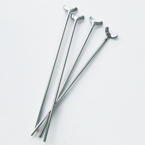 5/Lot Dental Ball Retainer J Clasp Oblique Clasps Bars 0.9mm Y-Type ...