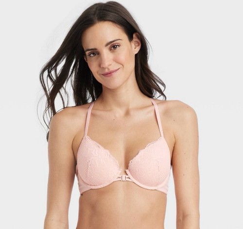 Women's Fishnet Lace Unlined Bra - Auden 38D New | eBay