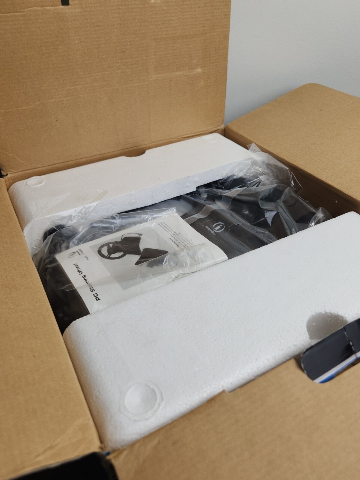 InterAct Accessories V3 (SV280) Racing Wheel for sale online | eBay