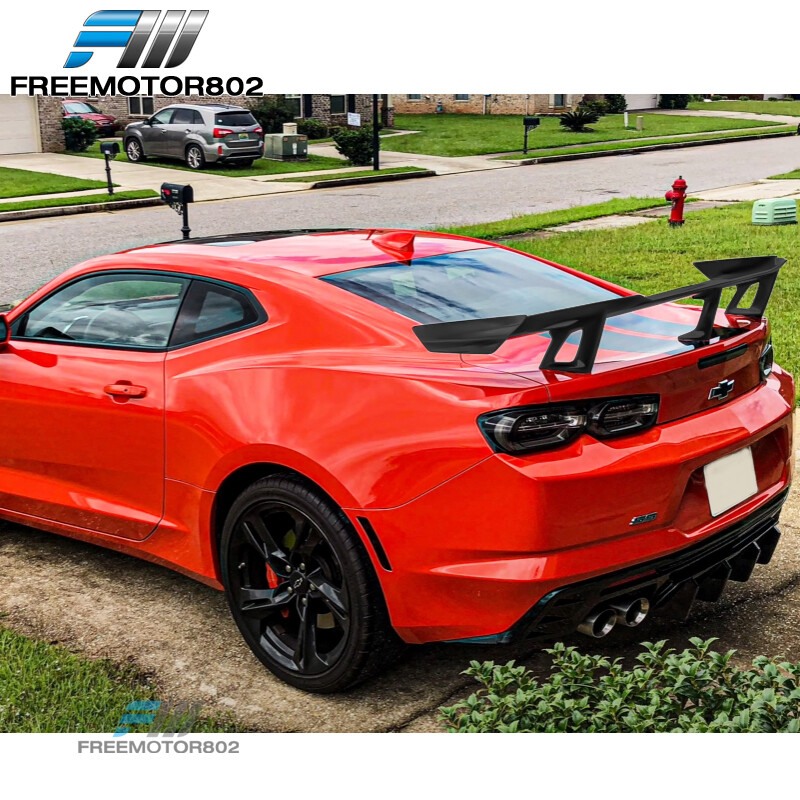 Fits 16-24 Chevy Camaro ZL1 1LE Style Rear Trunk Spoiler Wing | eBay