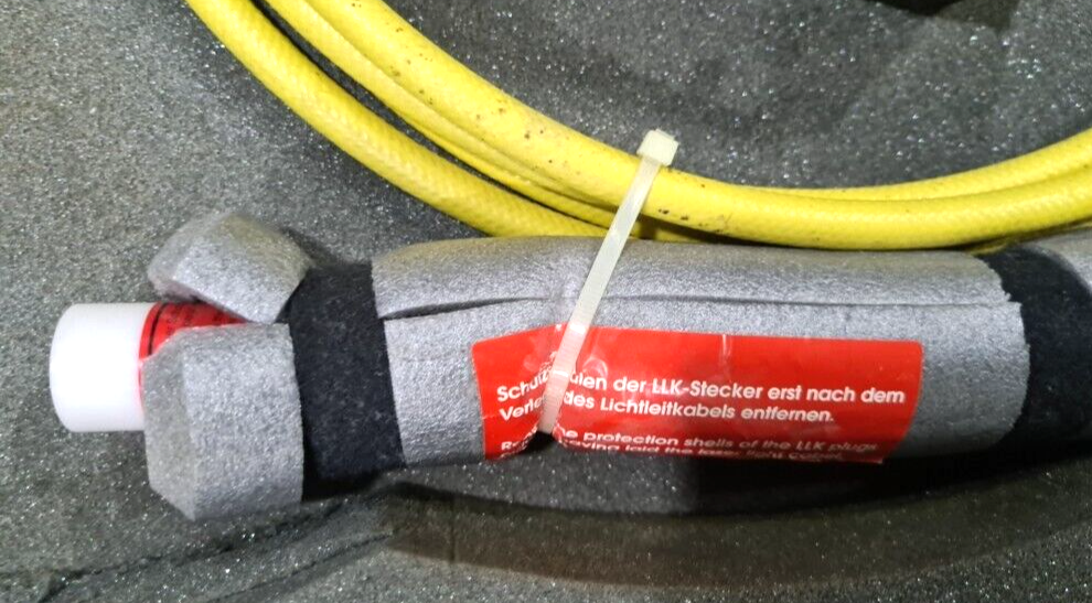 Trumpf LLK-B 04 4m Long Fiber Optic Laser Light Cable By Dhl Express ...