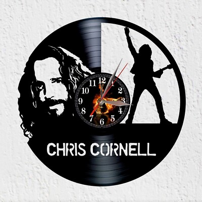 Christopher John Boyle Vocalist Guitarist Cornell Vinyl Record Watch ...