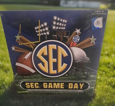 SEC GAME DAY THE ULTIMATE FOOTBALL BOARD GAME NEW SEALED Seal Has A ...