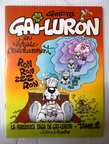 gotlib gai luron 2 en ecrase mechamment edition audie 1975 | eBay