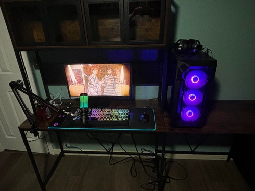 Gaming PC | RTX 3060 Ti | Ryzen 9 5900X 12-Core | Keyboard, Mouse ...