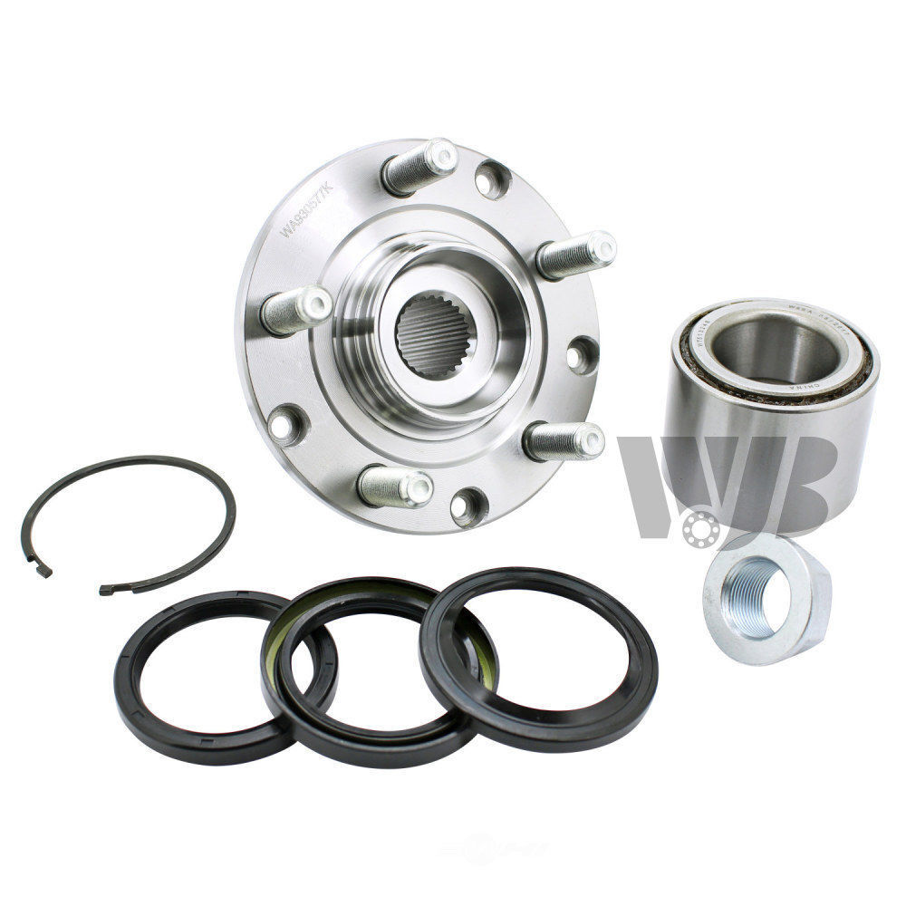 Wheel Hub Repair Kit-AWD WJB WA930577K for sale online | eBay