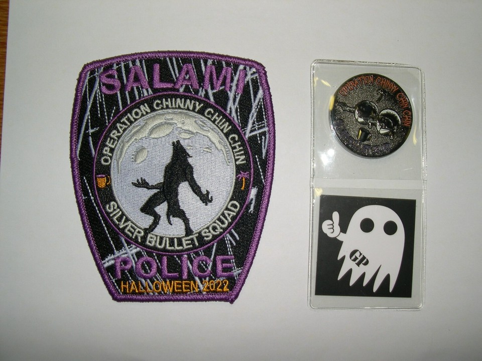 SALAMI POLICE HALLOWEEN 2022 (OPERATION CHINNY CHIN CHIN SILVER BULLET ...