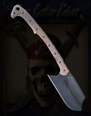 CUSTOM HANDMADE 1095 Carbon Steel blade HELLBOY II PURGATORY SPEAR ...